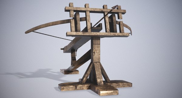 3d ballista model