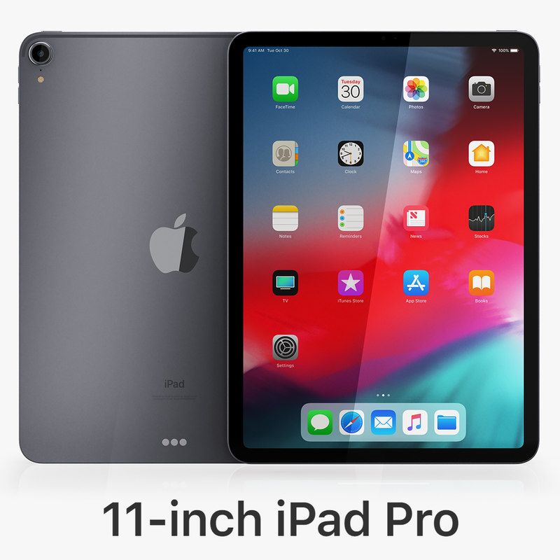 Apple ipad pro 11 model - TurboSquid 1343976