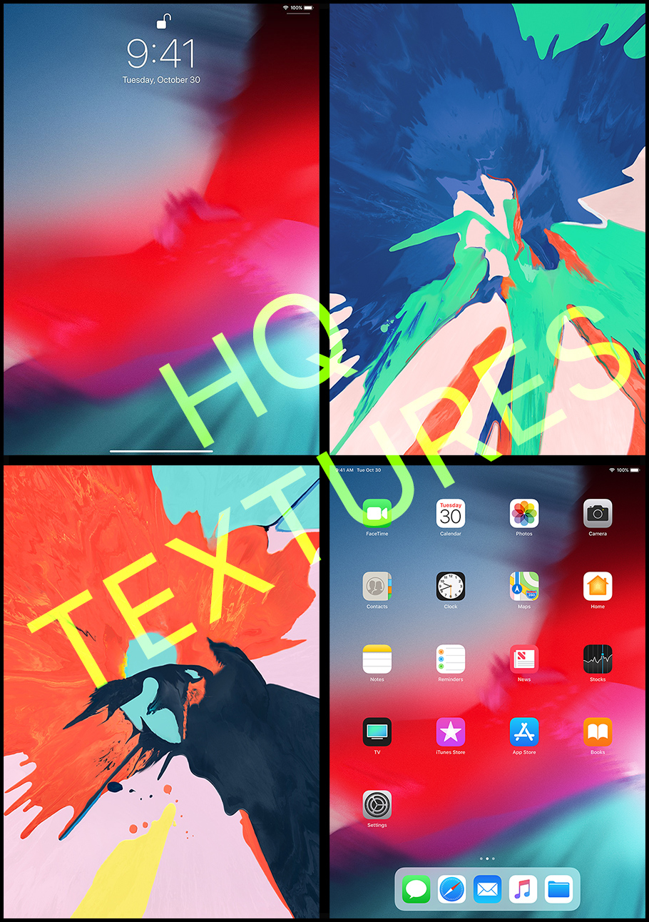 Apple ipad pro 11-inch 3D model - TurboSquid 1344823