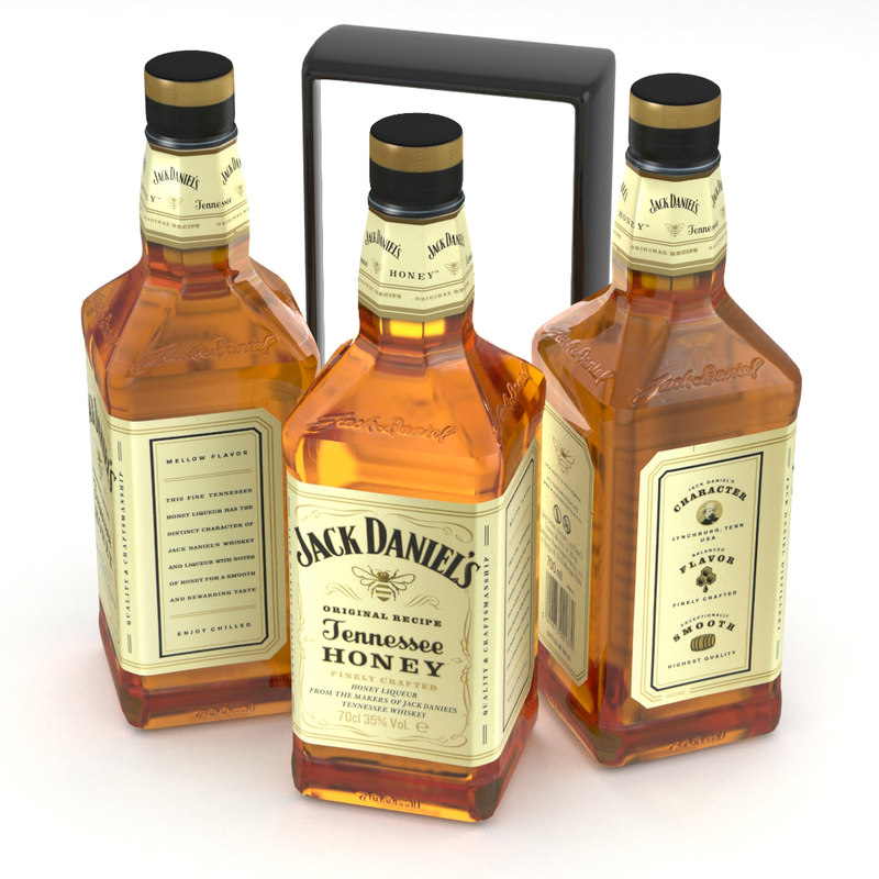 Whiskey tennessee alcohol 3D model - TurboSquid 1344262