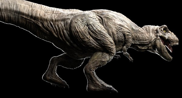 V-ray rigged rex 3D model - TurboSquid 1344302