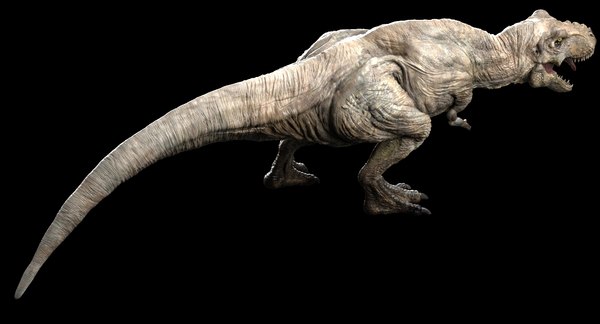 V-ray rigged rex 3D model - TurboSquid 1344302