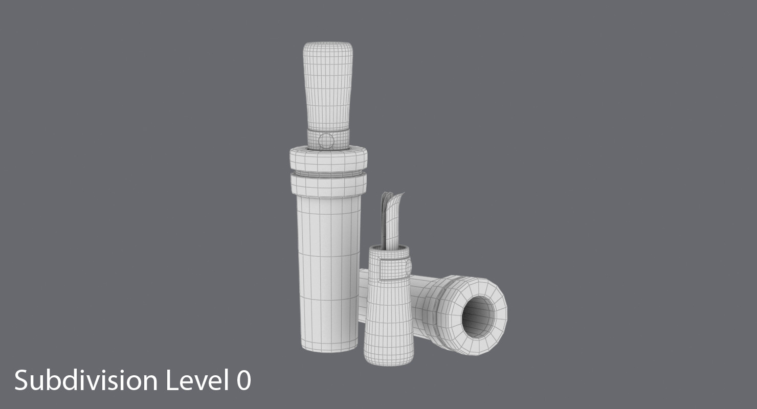 3D duck-call-02 model - TurboSquid 1344471