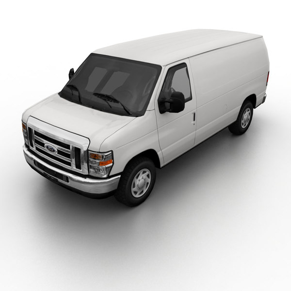 3d navistar estar cargo van model