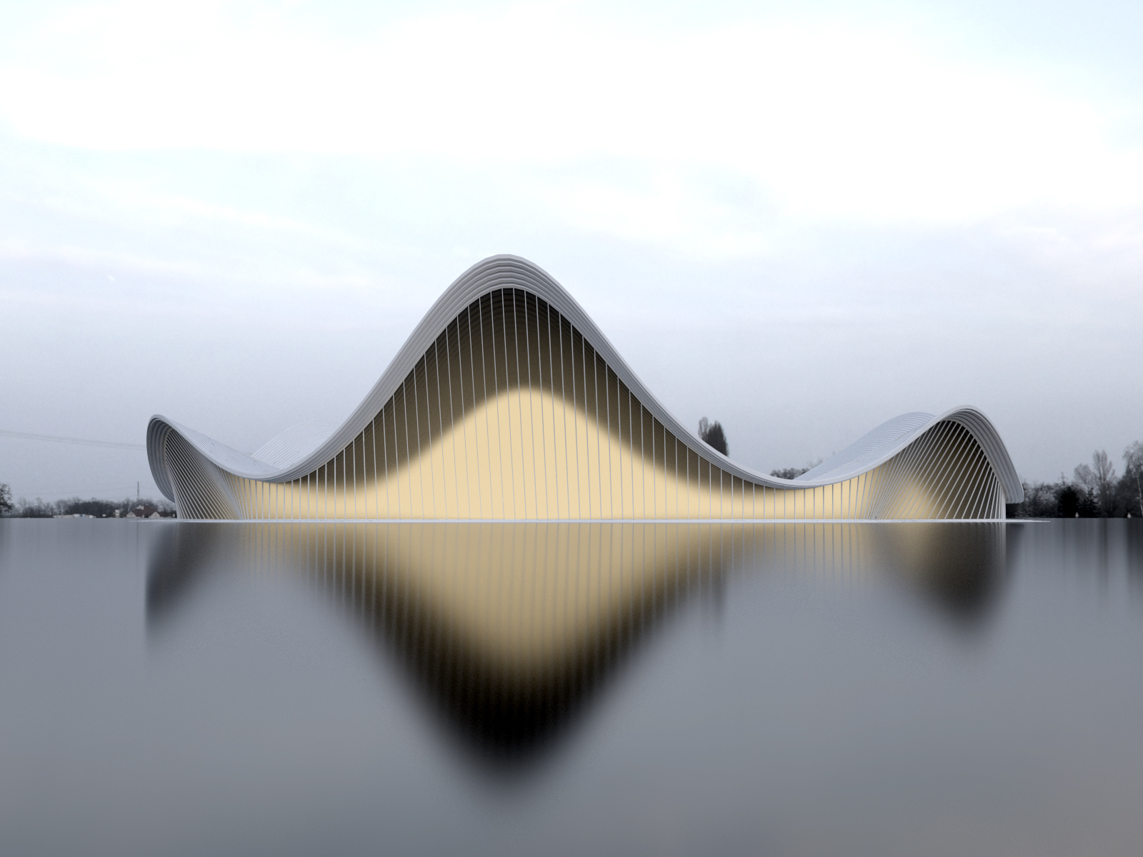 3D building office model - TurboSquid 1342200