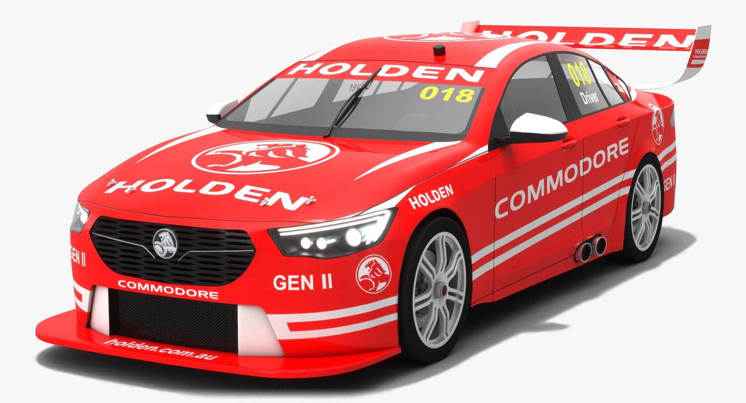 3D generic holden zb commodore - TurboSquid 1344562