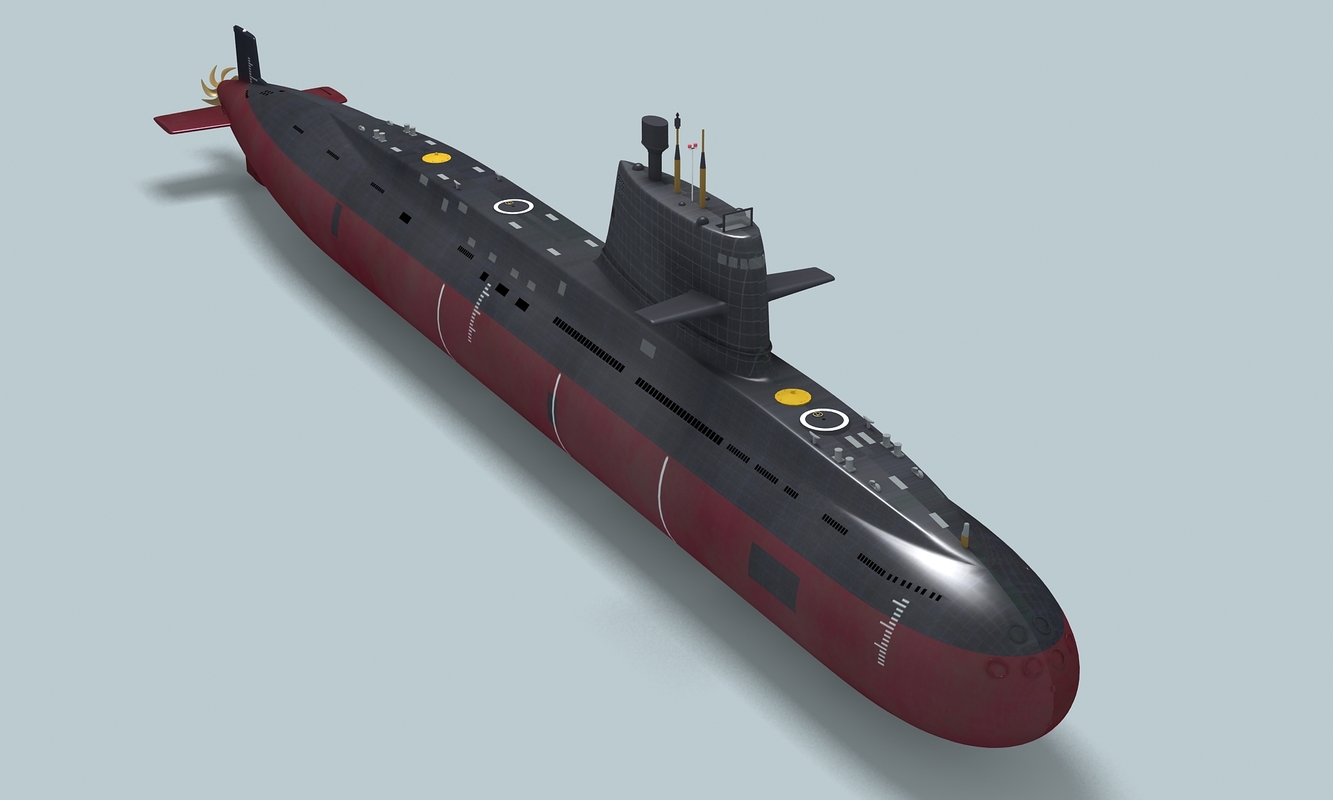 中国の039C潜水艦3Dモデル - TurboSquid 1344595