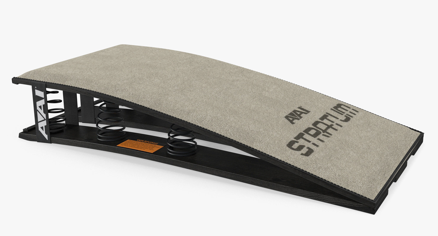 Competition vault springboard aai model - TurboSquid 1344722