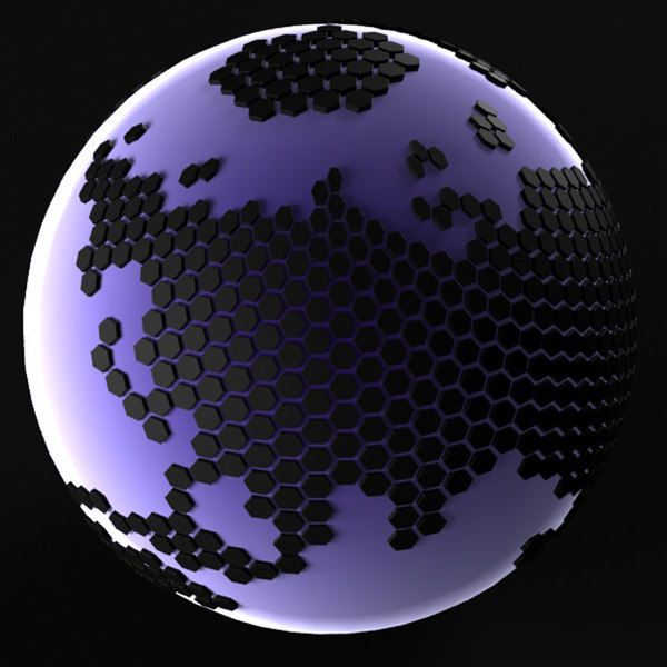 icosphere sphere 3ds