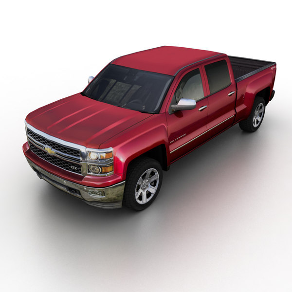 Silverado 3D Models for Download | TurboSquid