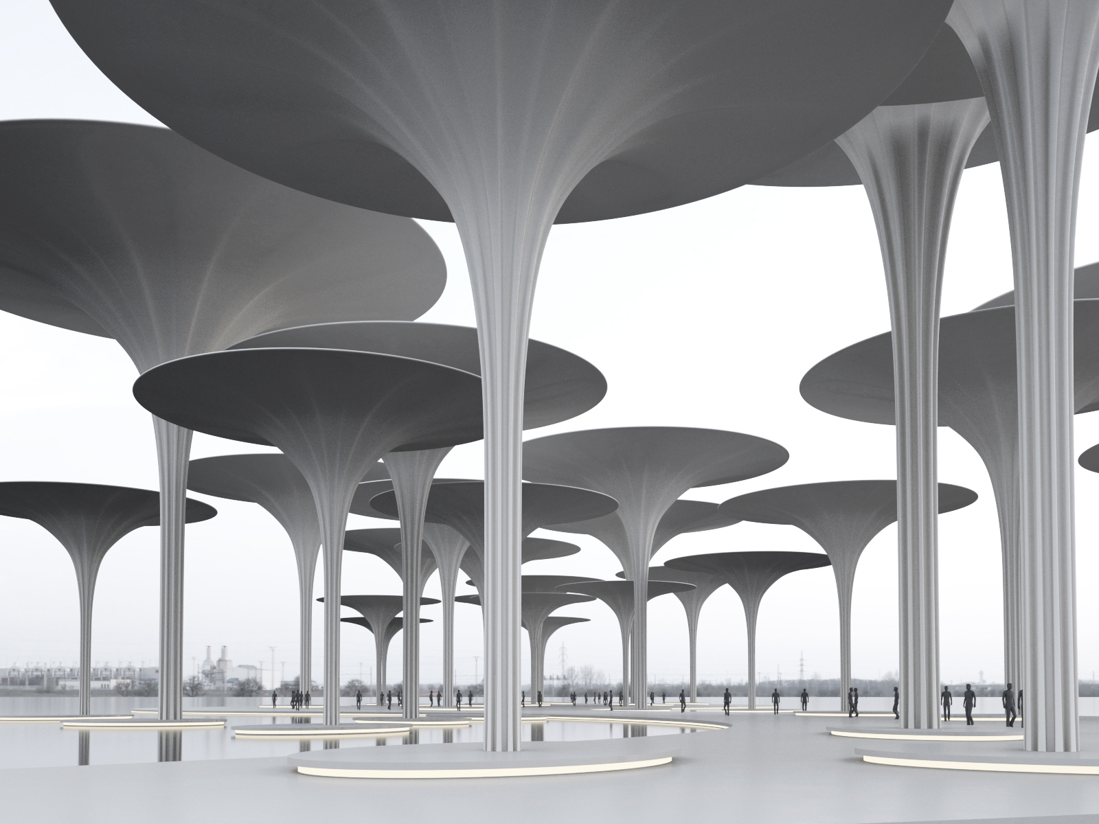 Structure complex 3D model - TurboSquid 1344832