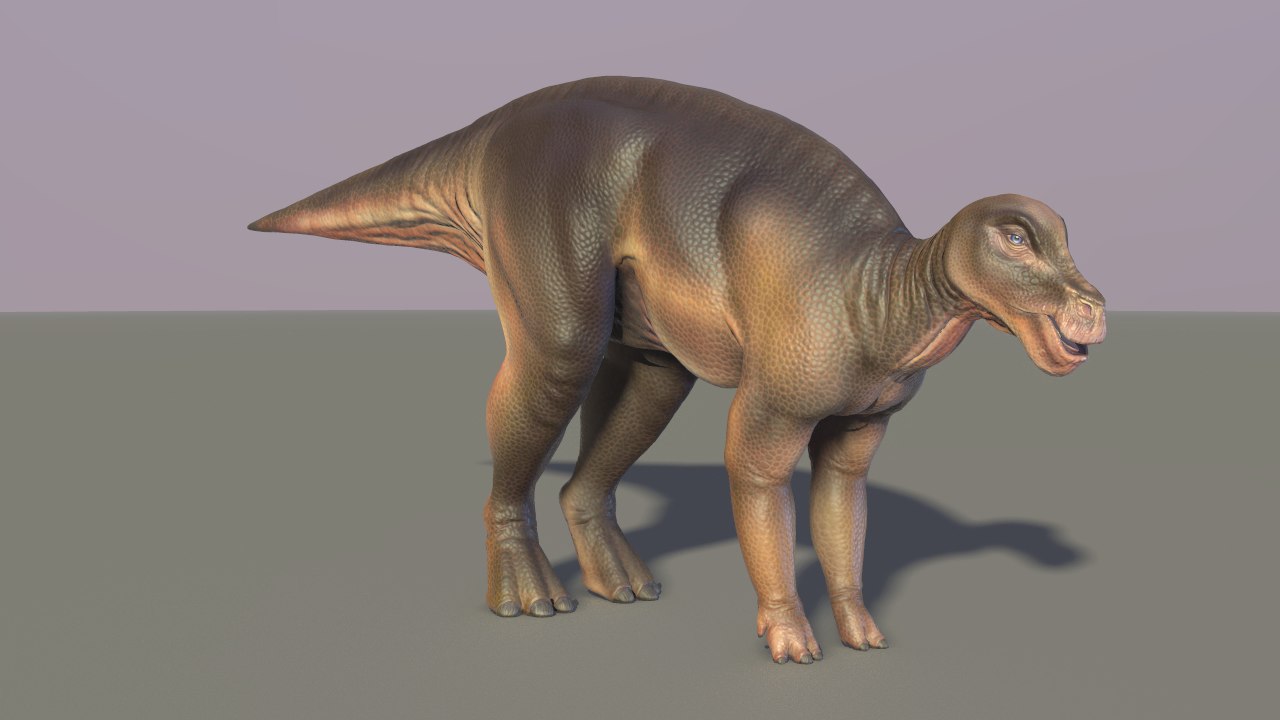 3D model protohadros - TurboSquid 1338781