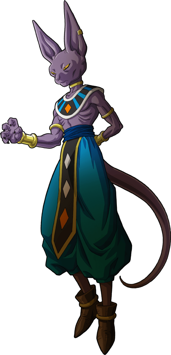Beerus sama bills 3D - TurboSquid 1344844
