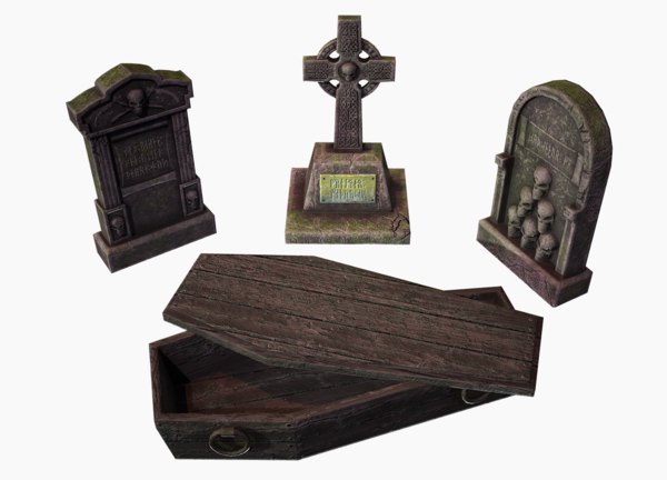 Grave 3D Models for Download | TurboSquid