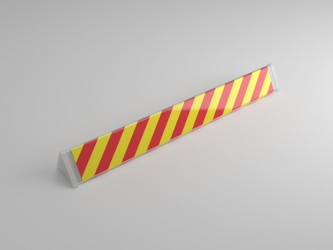 3D checkout divider - TurboSquid 1344979