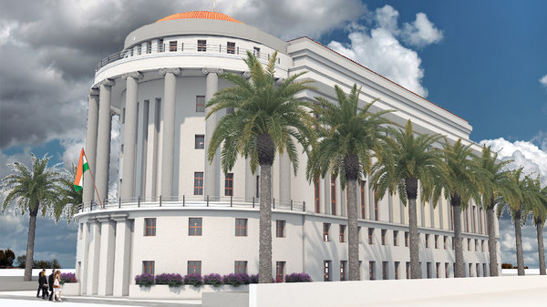 Parliament Building 3D Models for Download | TurboSquid