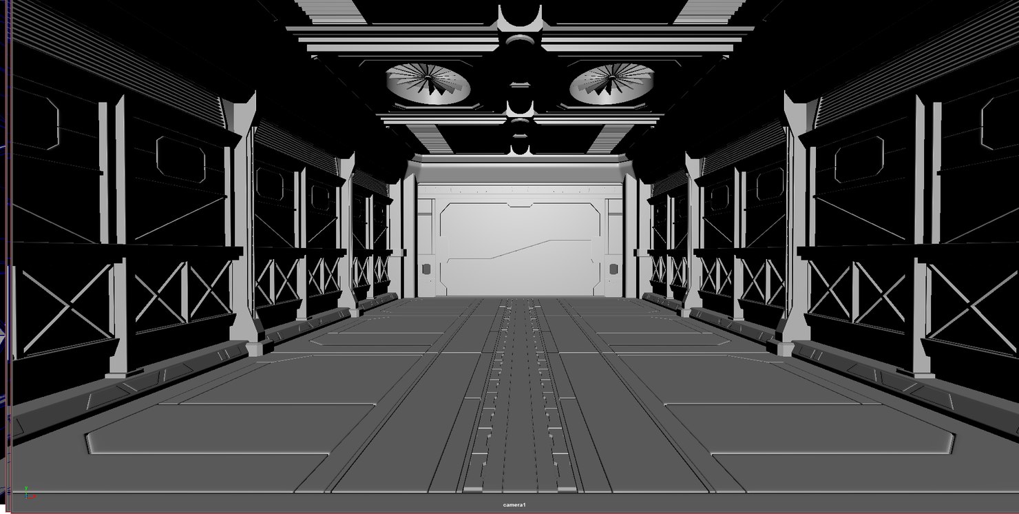 3D hangar background model - TurboSquid 1344951