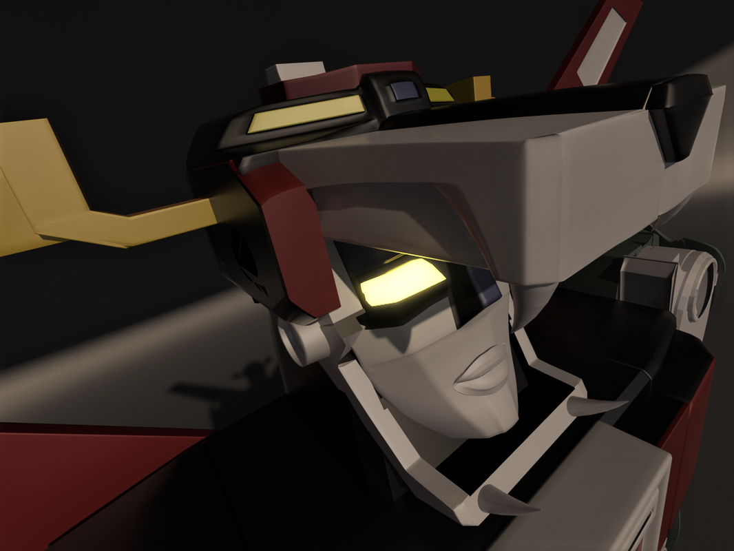 3D voltron golion - TurboSquid 1344956