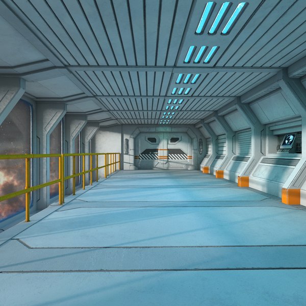 spaceship corridor max