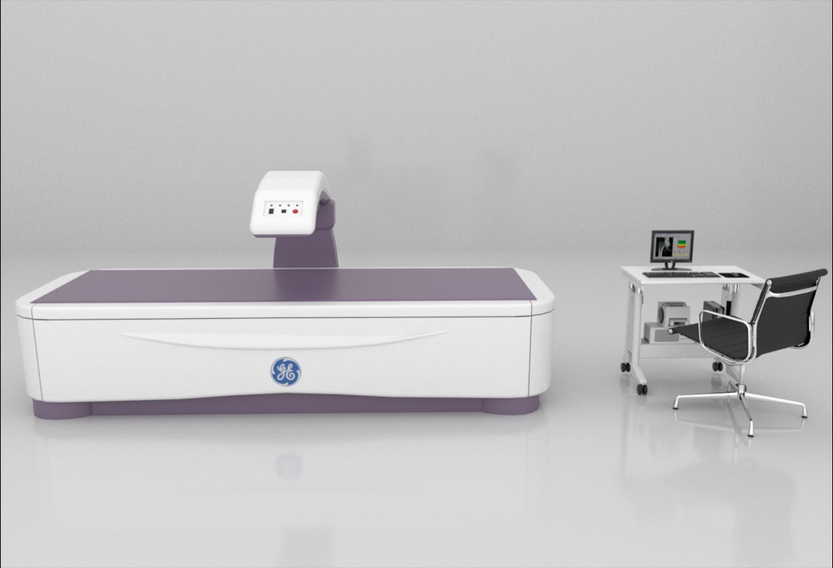 Bone density scanner 3D model - TurboSquid 1344978