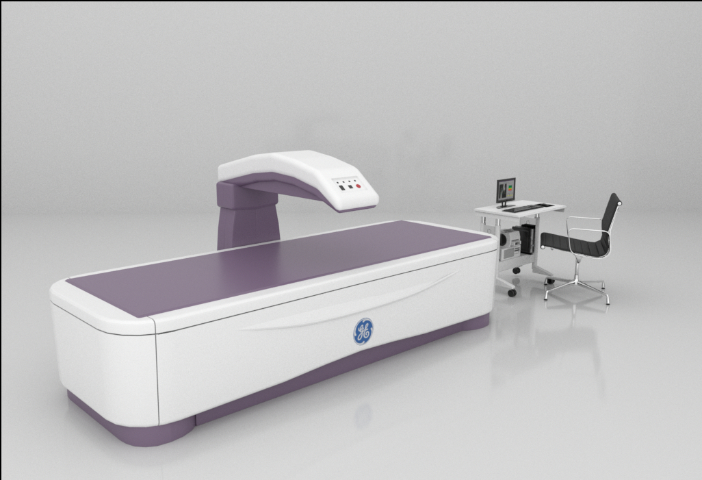 Bone density scanner 3D model - TurboSquid 1344978