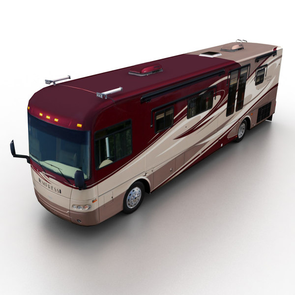 3D Rv Models | TurboSquid
