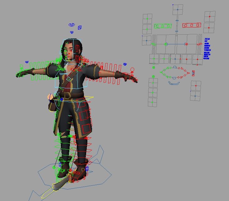 Rig 3D - TurboSquid 1345008