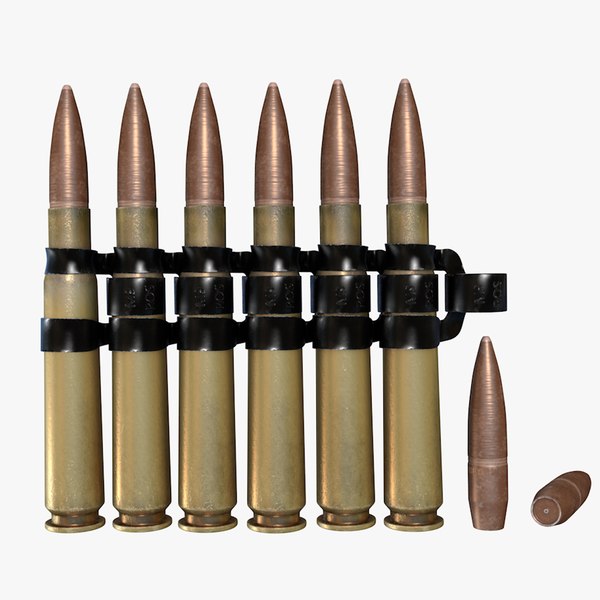 cartridge shells 3d x