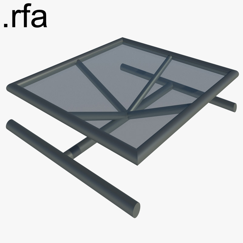 3D model revit family space truss - TurboSquid 1326681