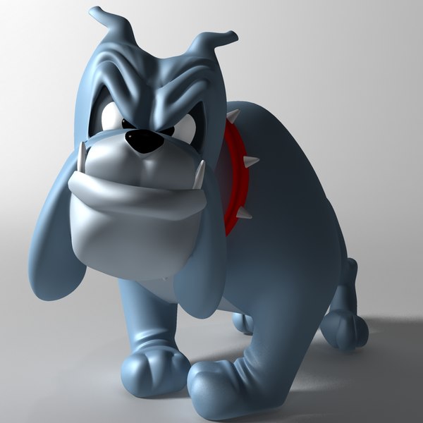 scooby-doo character toon rigged 3ds