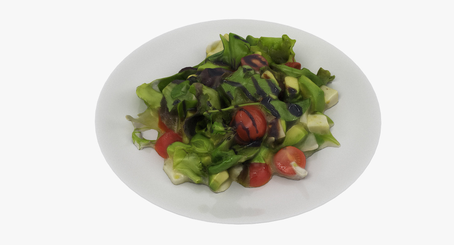 Salad realistic 3D model - TurboSquid 1345276