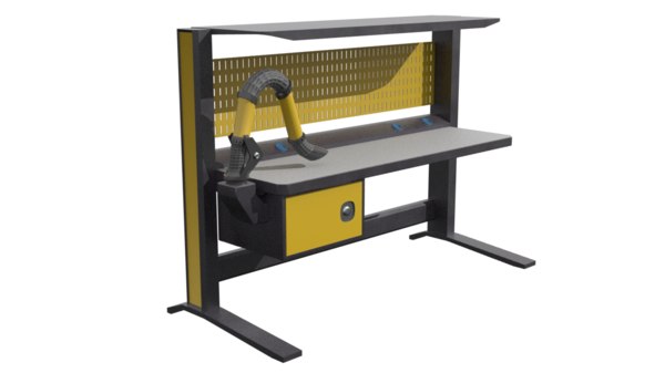 3D model soldering table - TurboSquid 1345296