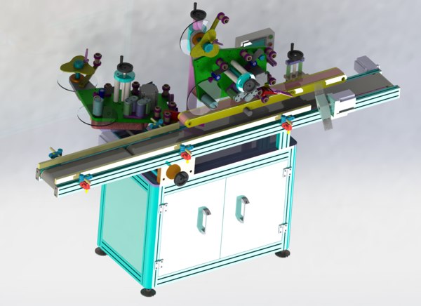 3d model of mechanism