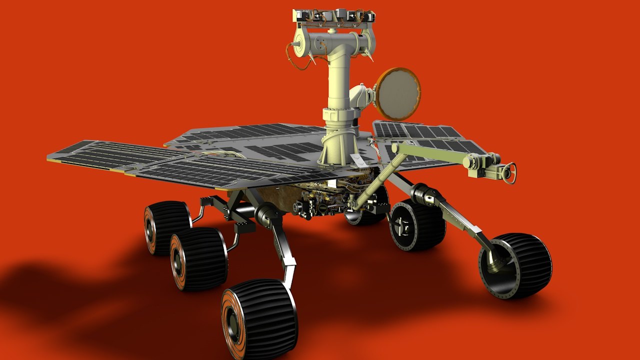 Opportunity rover 3D model - TurboSquid 1345609