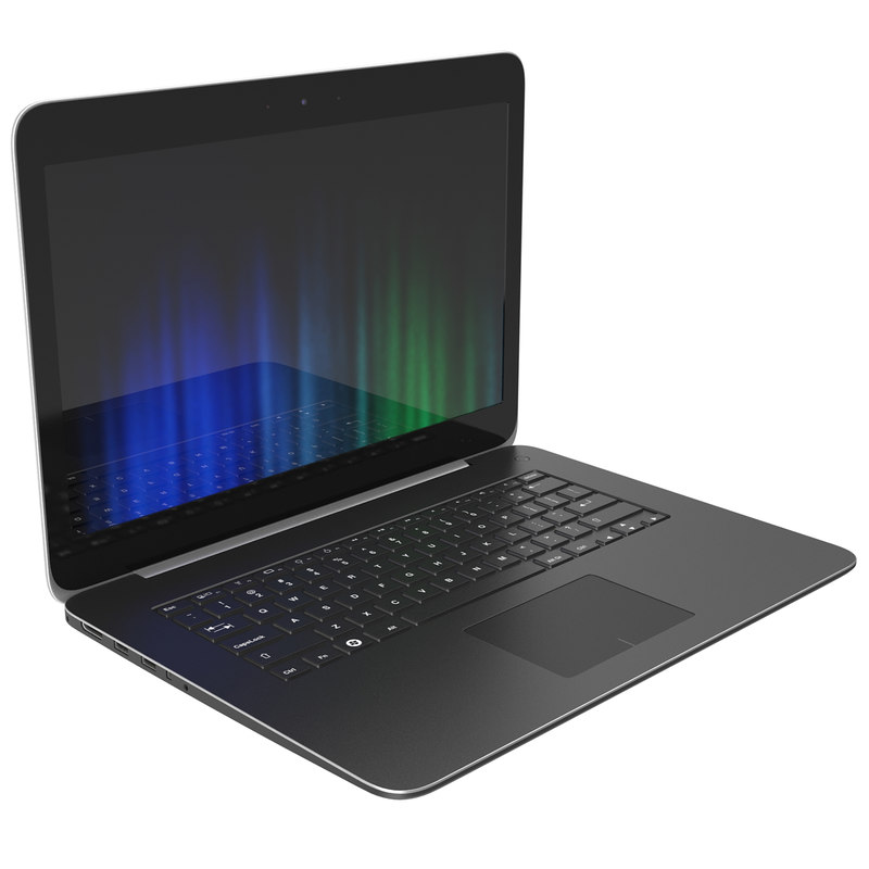 Generic laptop 3D - TurboSquid 1345673