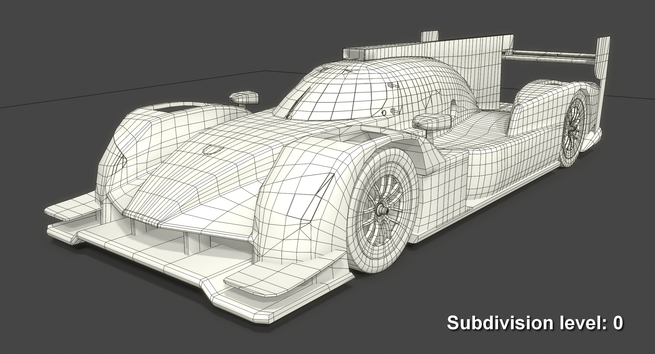 Cefc trsm racing ginetta 3D model - TurboSquid 1345758