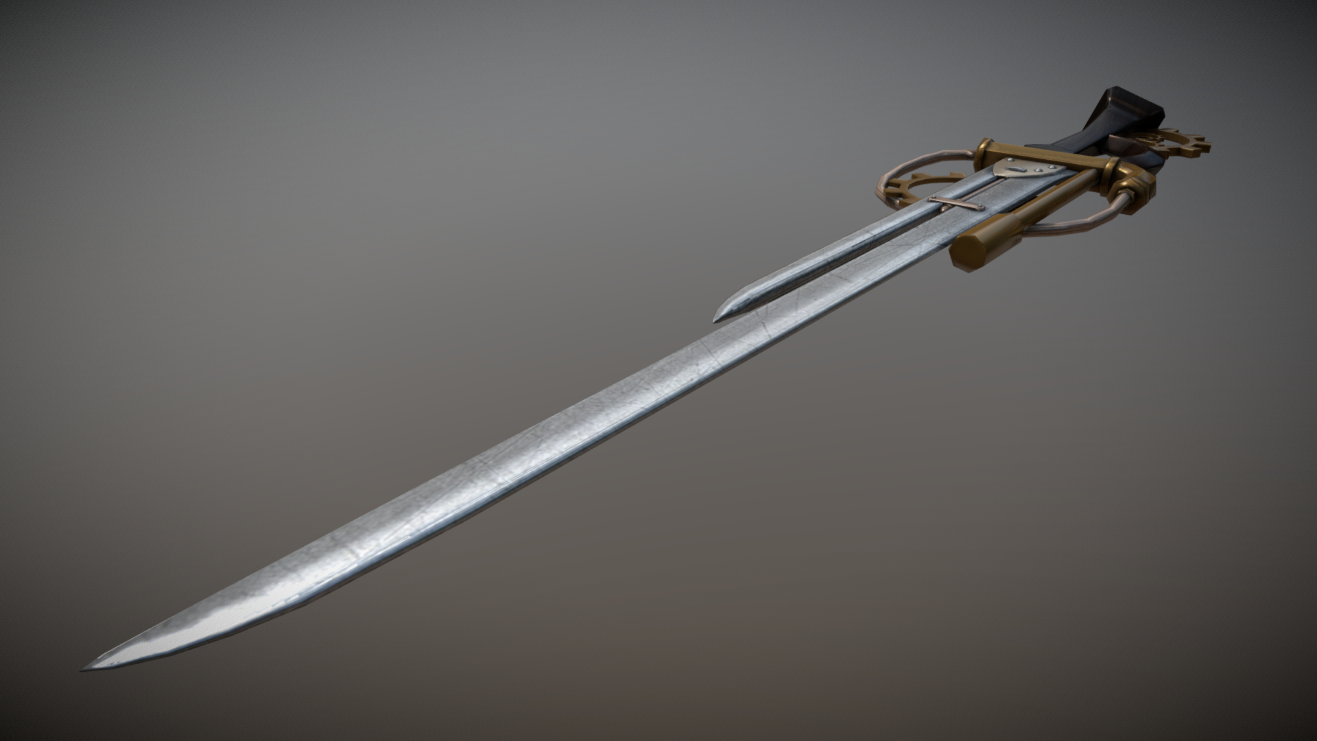 modèle 3D de Épée Steampunk - TurboSquid 1345958