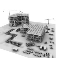 Construction Site 3D Models for Download | TurboSquid