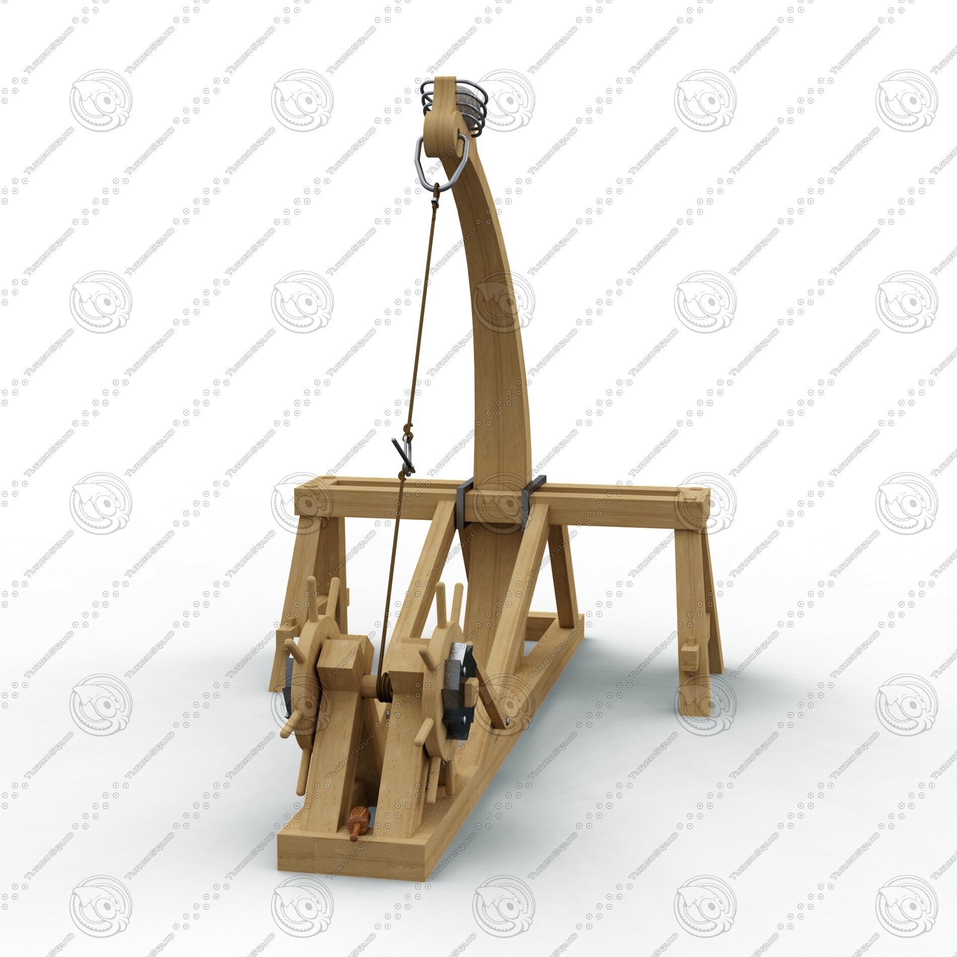 Catapulta Modelo 3D - TurboSquid 1346007