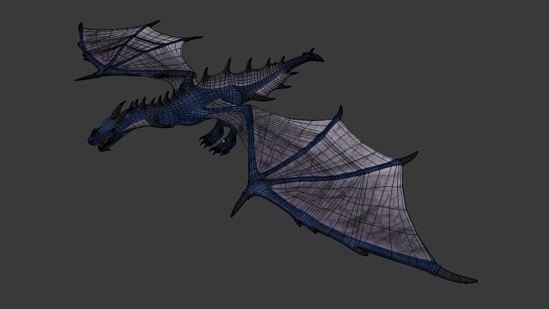 3D model ready dragon animations - - TurboSquid 1346076