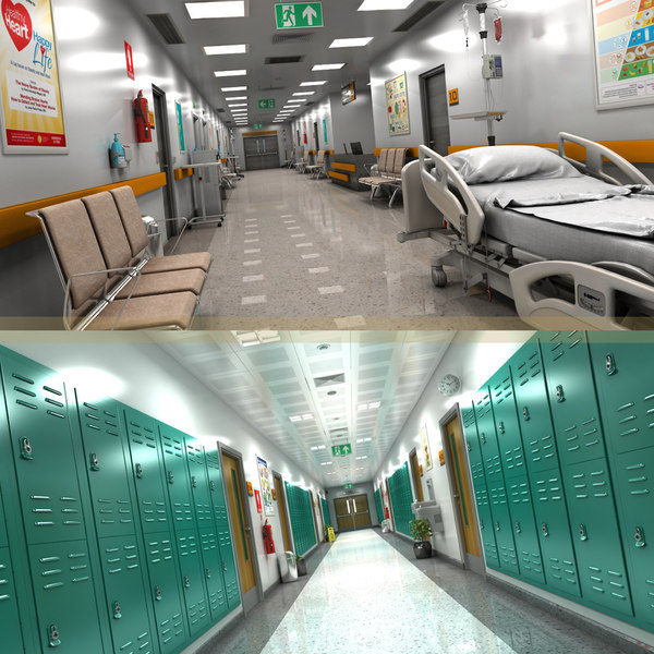 Hospital 3D Models for Download | TurboSquid