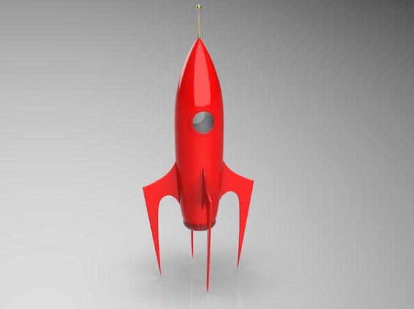 Rocket Ship 3D Models for Download | TurboSquid