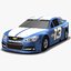 Generic nascar chevrolet 2017 3D model - TurboSquid 1180341