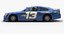 Generic nascar chevrolet 2017 3D model - TurboSquid 1180341