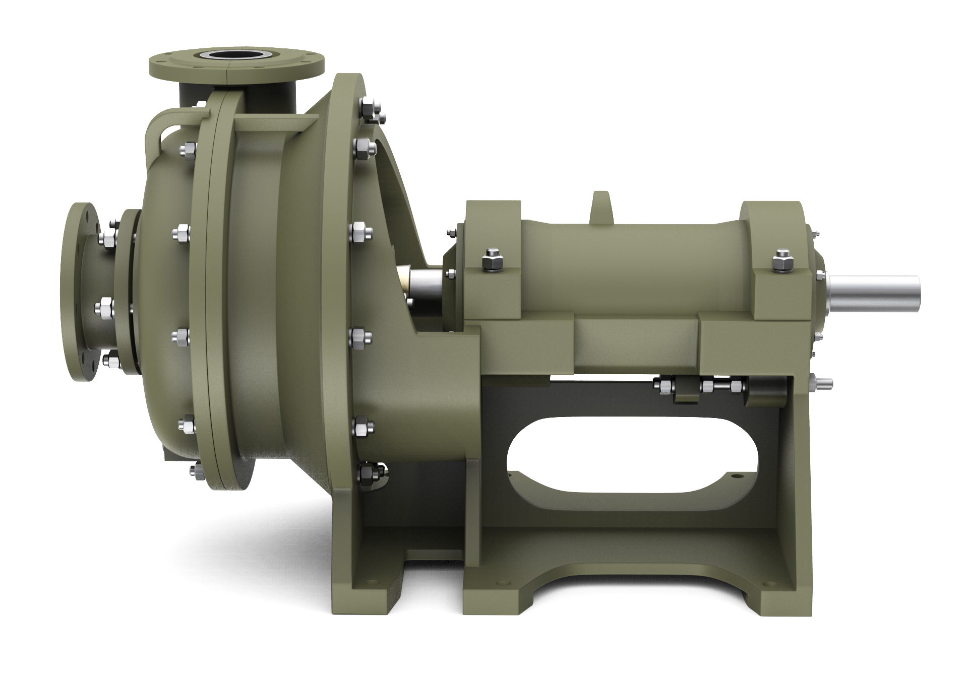 3d centrifugal pumps model