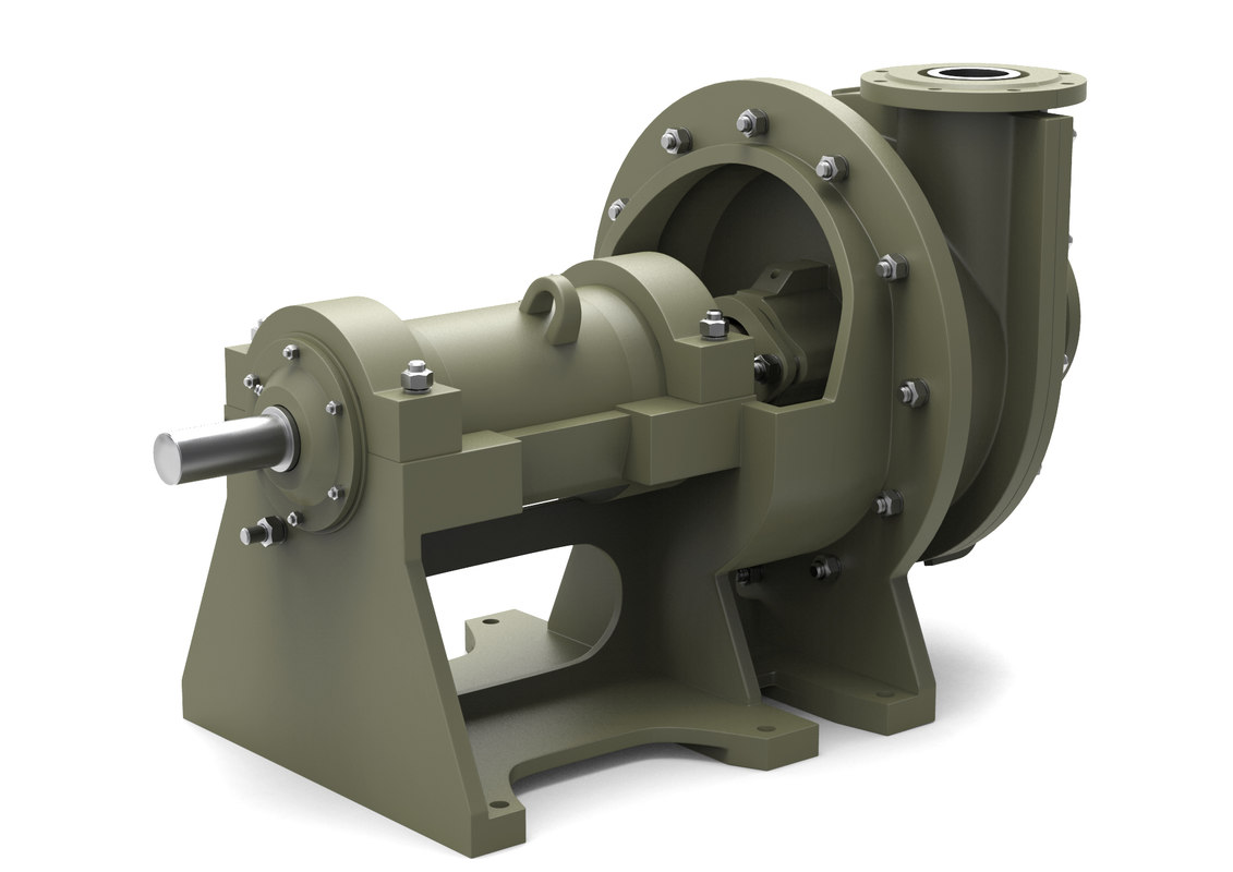 3d centrifugal pumps model