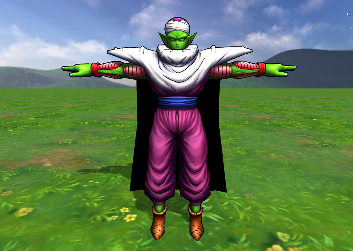 Piccolo character dragon ball 3D model - TurboSquid 1345203
