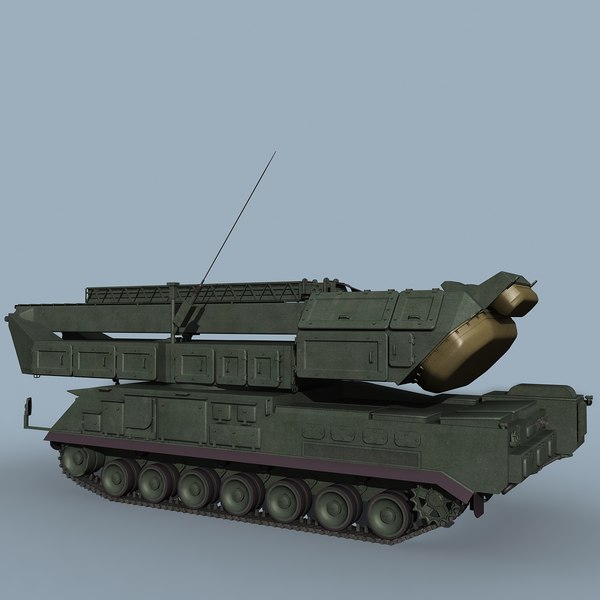 Buk-m3 radar 9s36m 3D model - TurboSquid 1346290