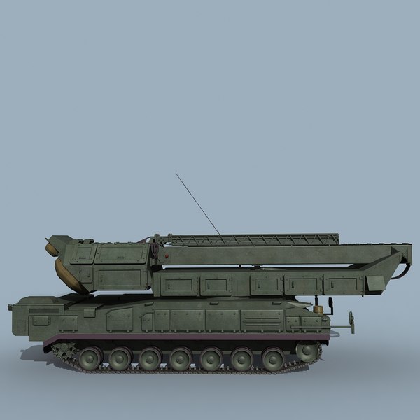 Buk-m3 radar 9s36m 3D model - TurboSquid 1346290