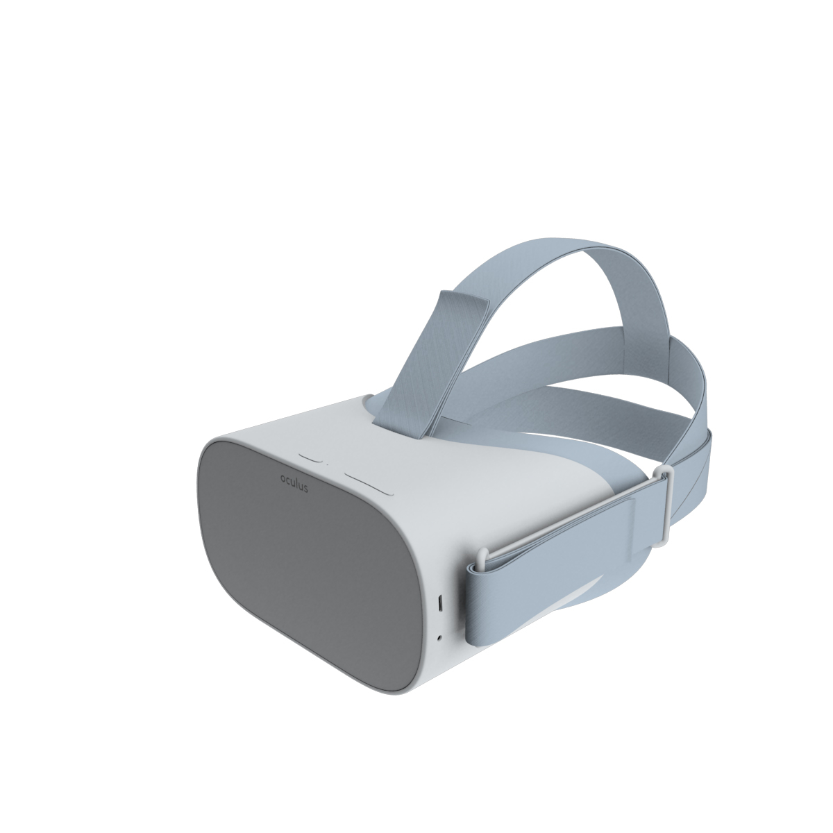 Oculus standalone vr headset 3D model - TurboSquid 1346330
